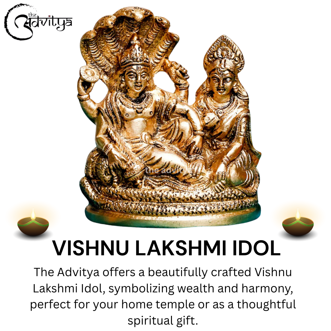 Why Every Newlywed Couple Should Have a Vishnu Lakshmi Idol in Their H – The Advitya