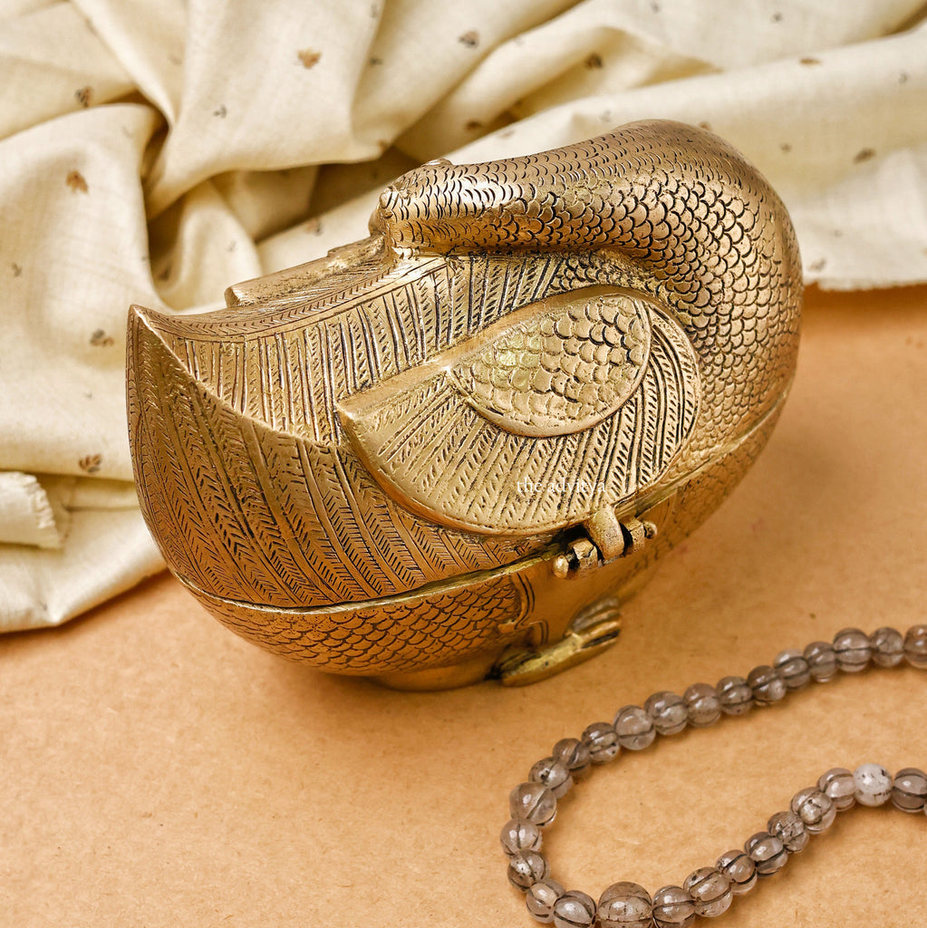 The Advitya | Duck Storage Box