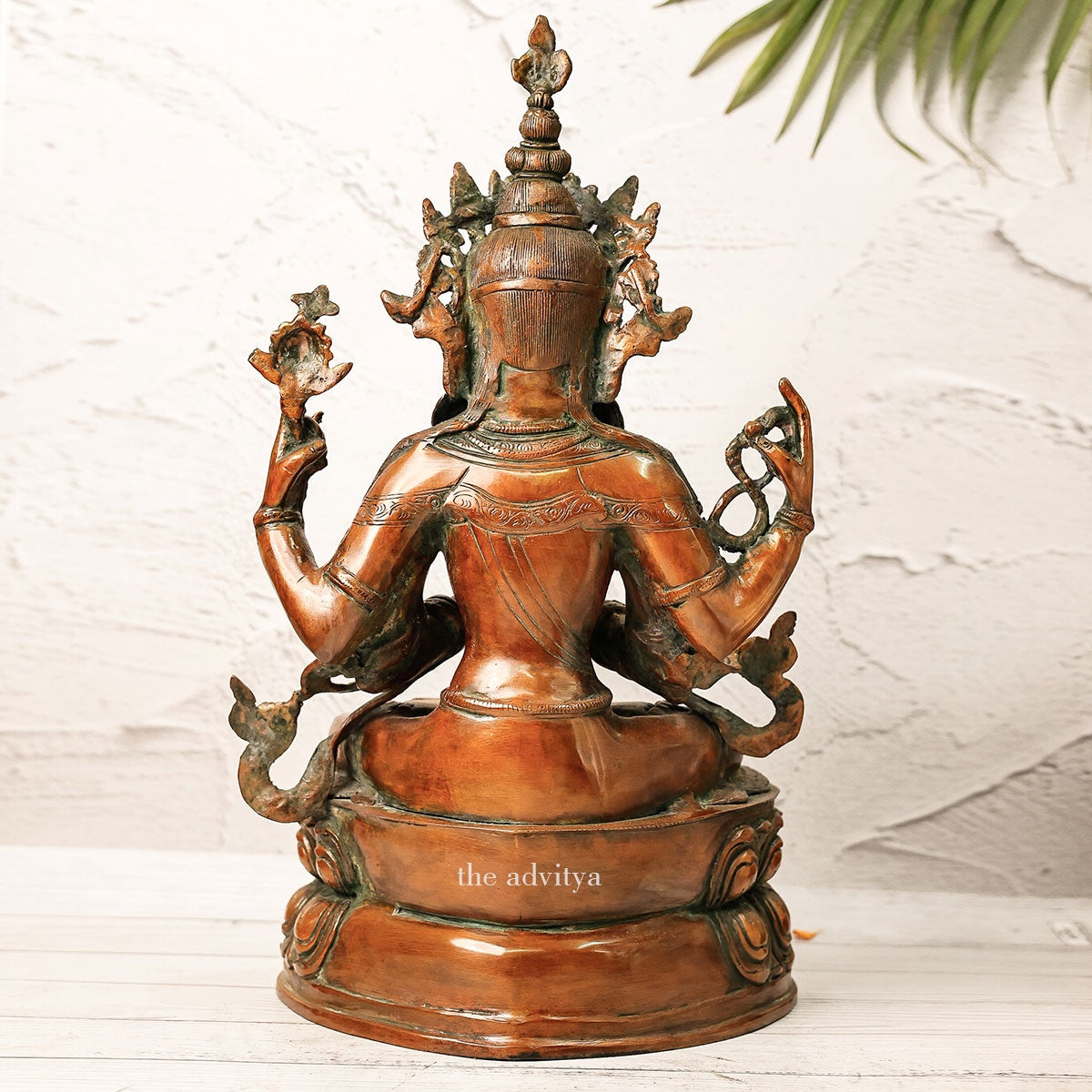 The Advitya | Brass Tara Hindu Deity Statue