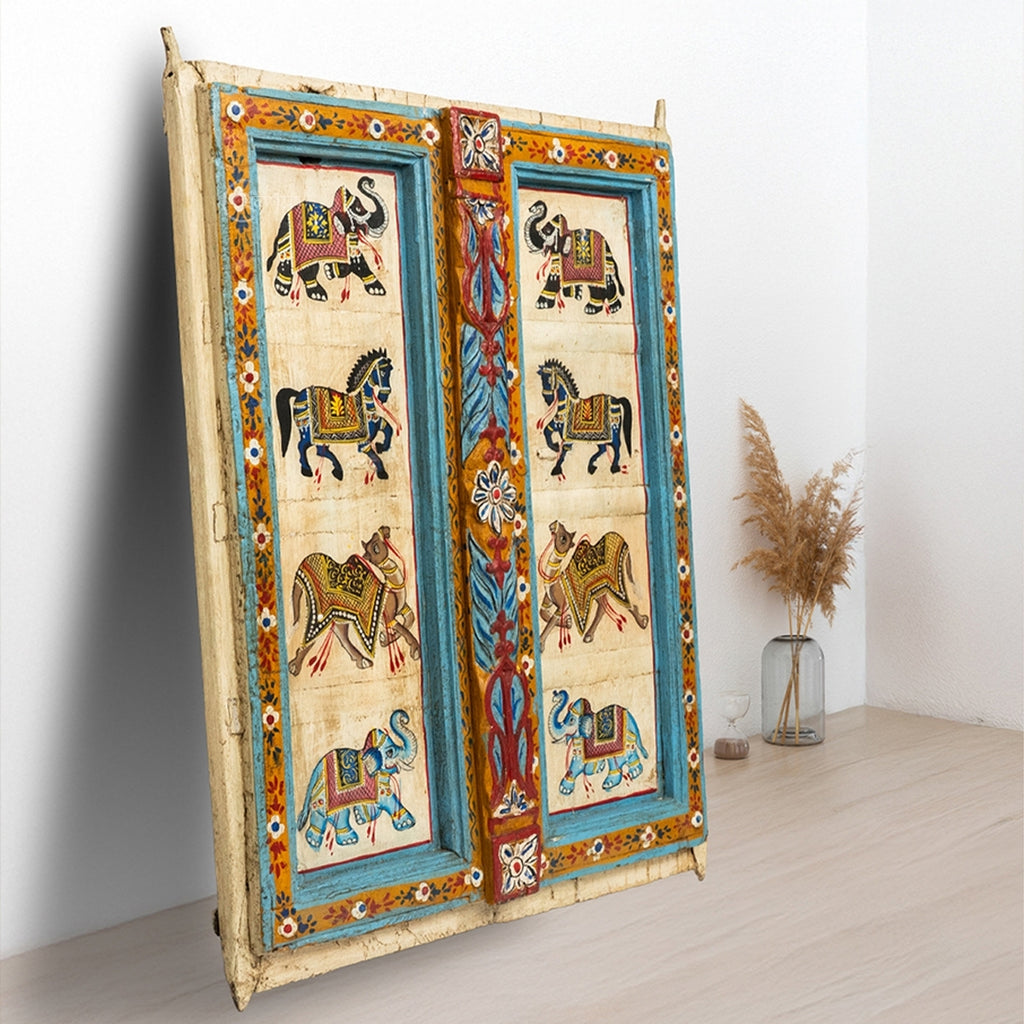 Years Old 2 Door Window Panel/Door (White) – The Advitya