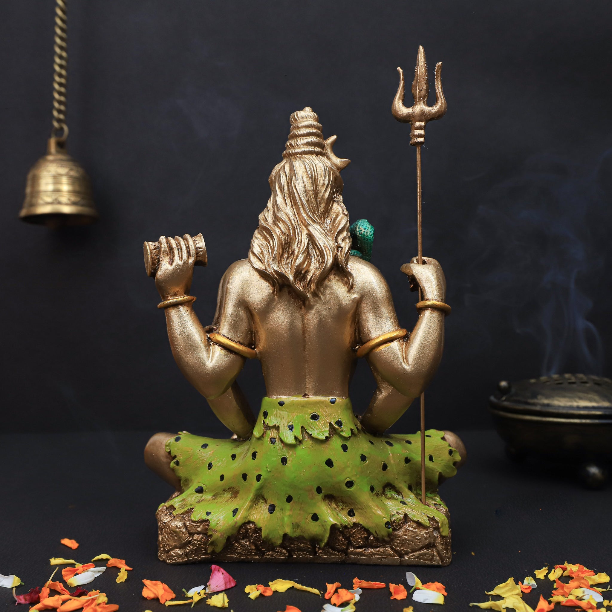 Big Resin Lord Shiva Statue – The Advitya