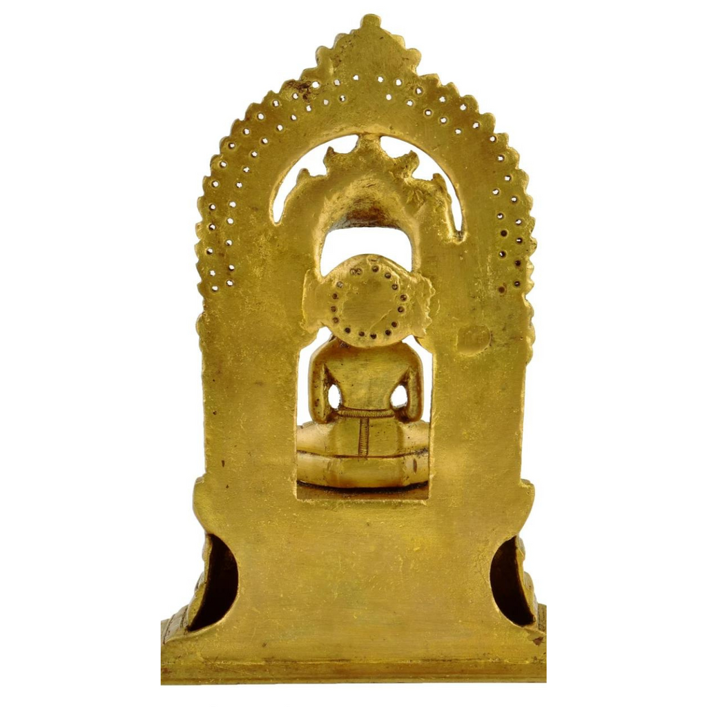 The Advitya | Mahaveera - Jain Tirthankara Brass Statue