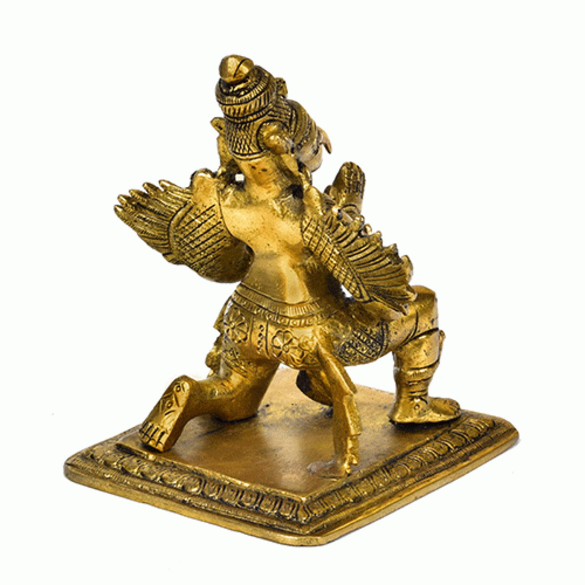 The Advitya | Garuda Sitting On Base | Garuda Statue
