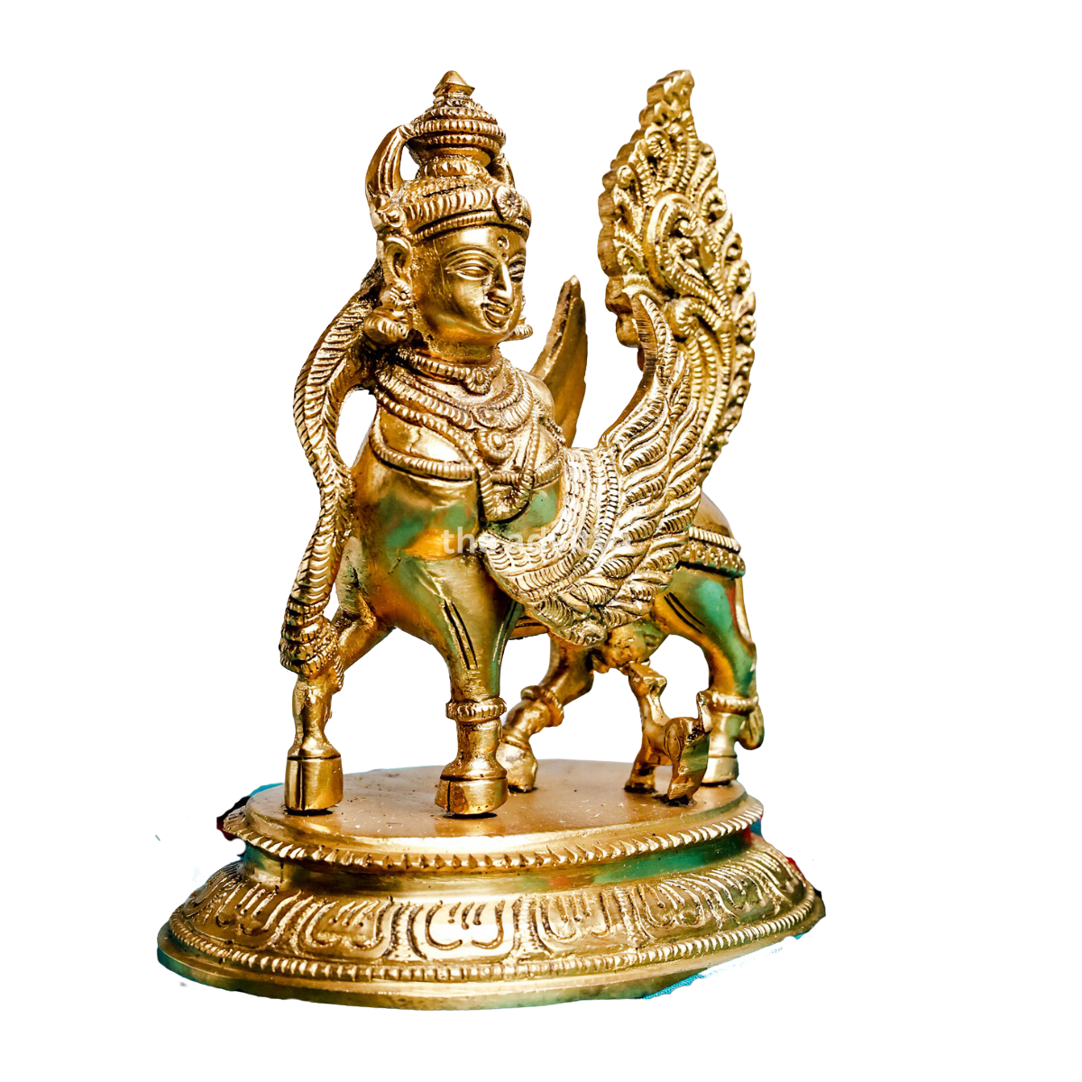 The Advitya | Kamdhenu Standing Statue | Kamdhenu