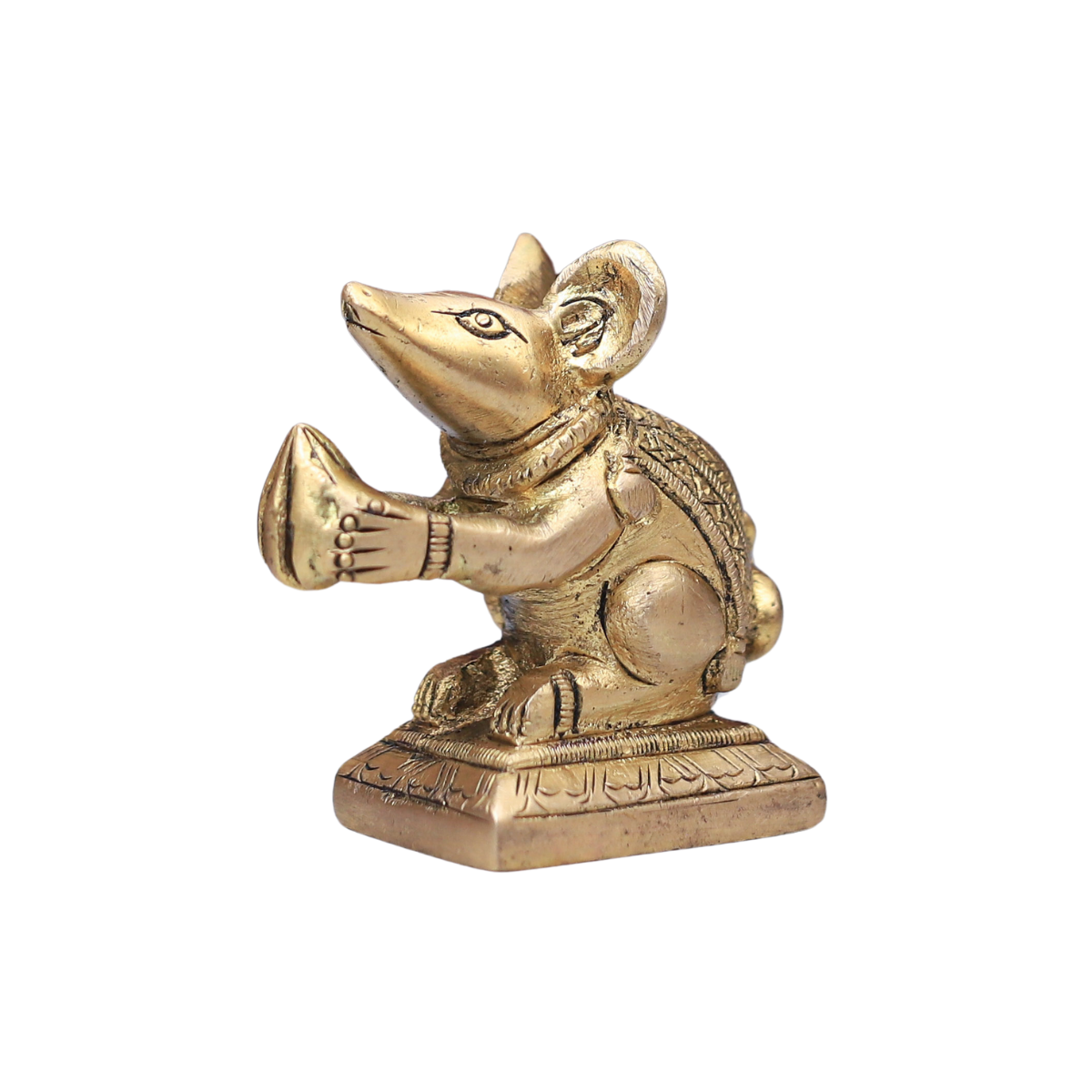 The Advitya | Lord Ganesha Vahana-Mouse | Ganesha Vahana