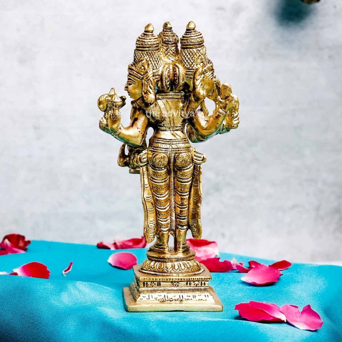 The Advitya | THREE FACE STANDING BRAHMA | Brahma